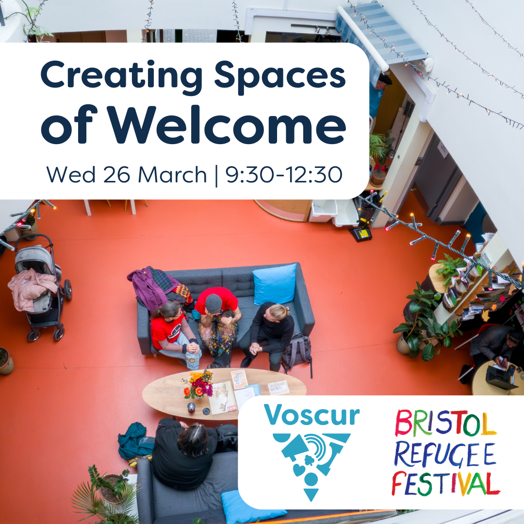 Creating Spaces of Welcome – Knowle West Community