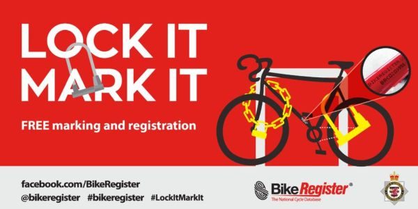 FREE BIKE MARKING AT REDCATCH PARK – Knowle West Community